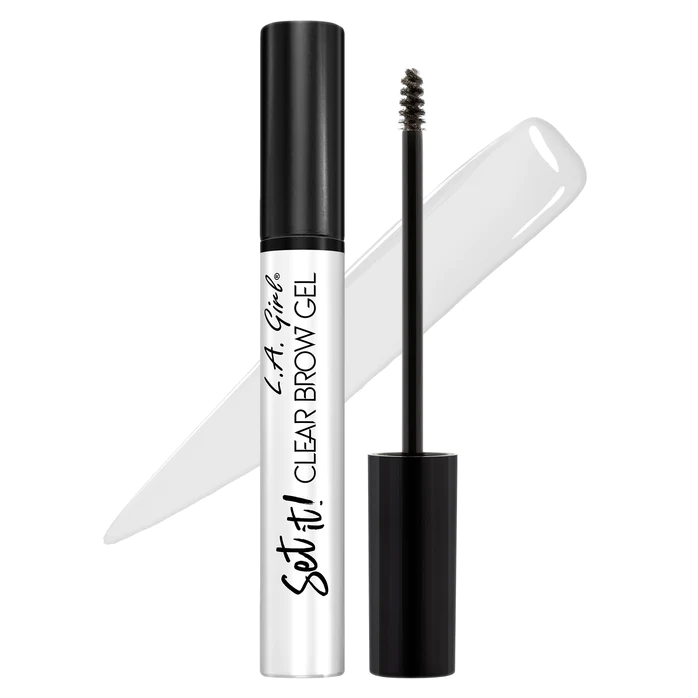SET IT! CLEAR BROW GEL - Volavie
